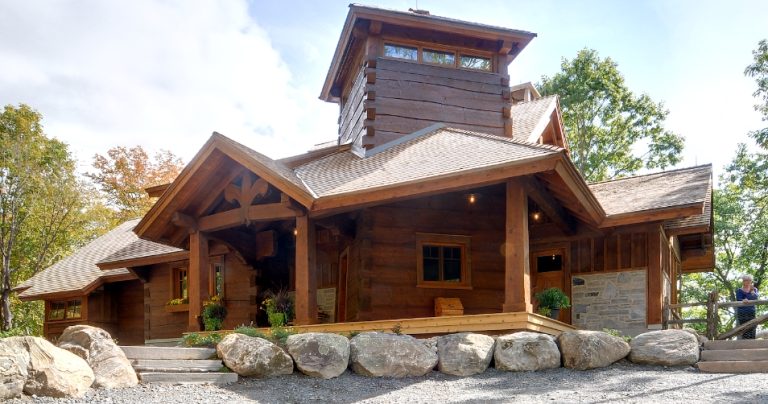 Log Home Wood Choices | Canada's best materials and products for log ...